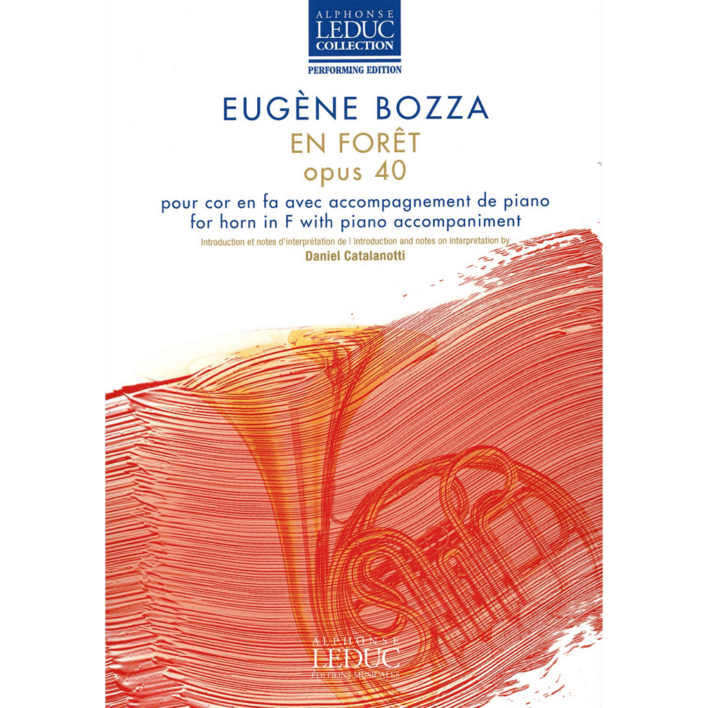 En Foret for Horn and Piano by Eugene Bozza – Houghton Horns