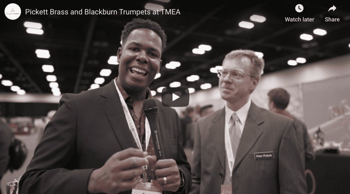 Pickett Brass at TMEA 2020 – Houghton Horns