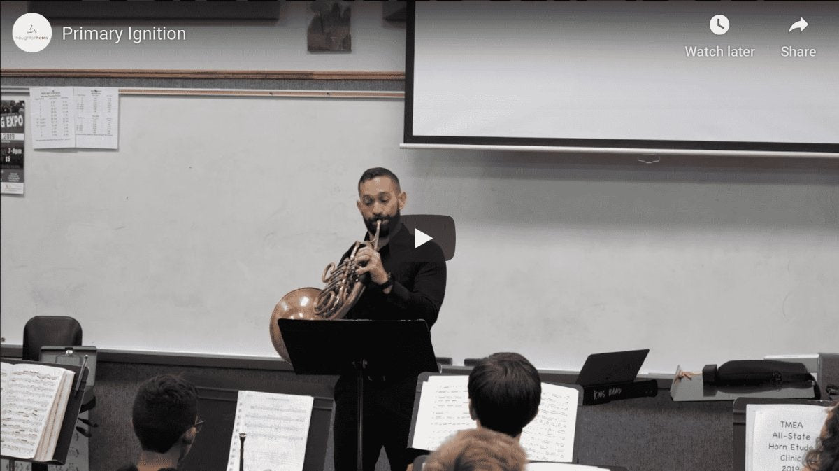 “Primary Ignition” – Houghton Horns