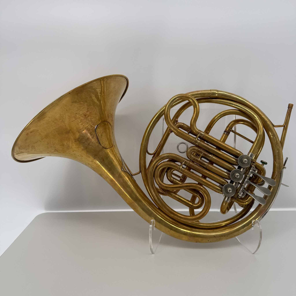 C.F. Schmidt - F/Bb Double French Horn - Yellow Brass - Serial #: N/A ...