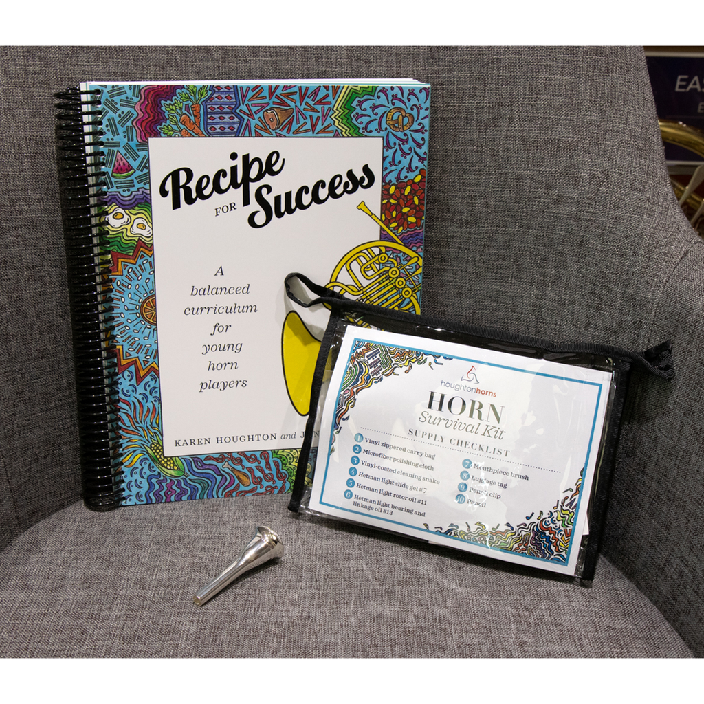 Chef’s Kit for Beginning Horn Players: Recipe for Success Mouthpiece a ...