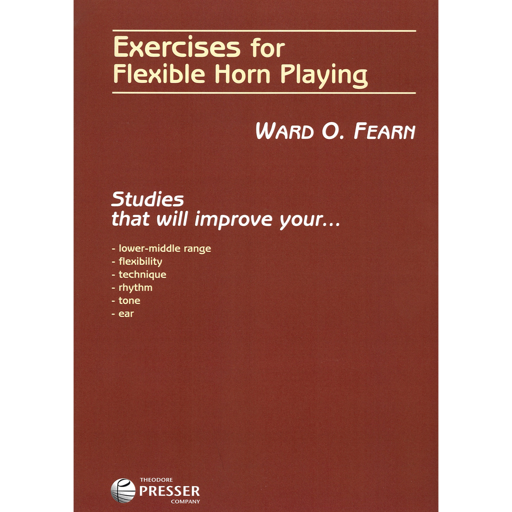 Exercises for Flexible Horn Playing by Ward Fearn – Houghton Horns