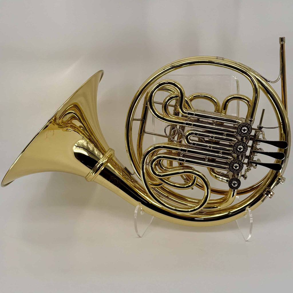 Hans Hoyer G10 L2A - F/Bb Double French Horn - Yellow Brass - Detachab ...