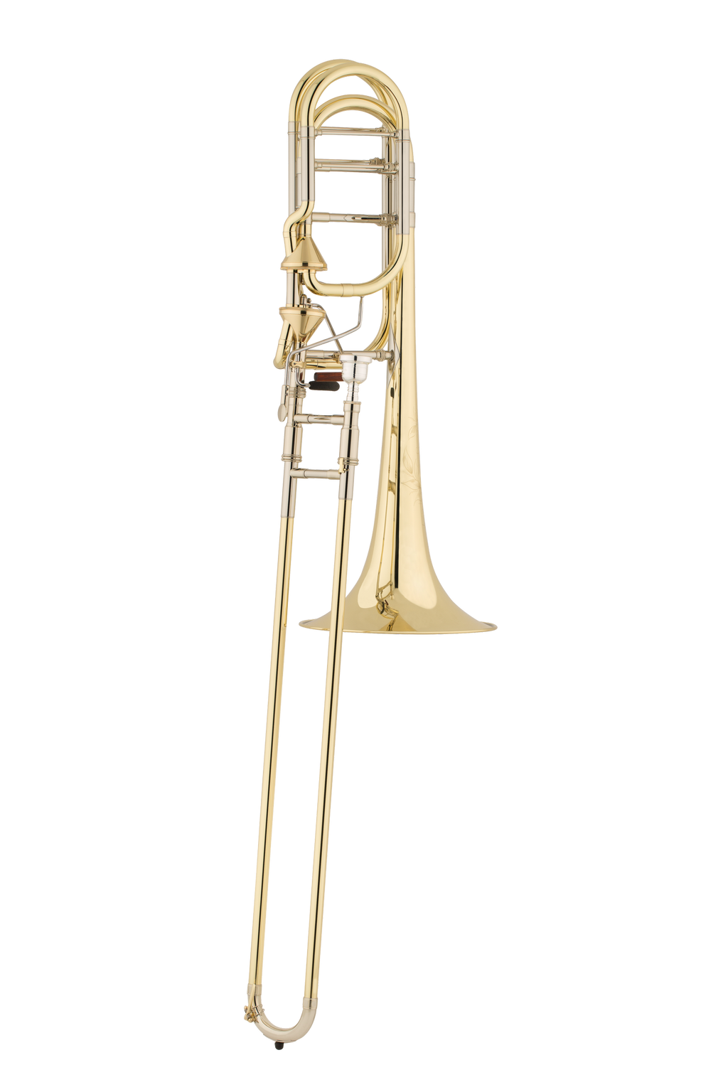 S.E. Shires Custom Model TBBSCA Bass Trombone with Axial-Flow Valves ...