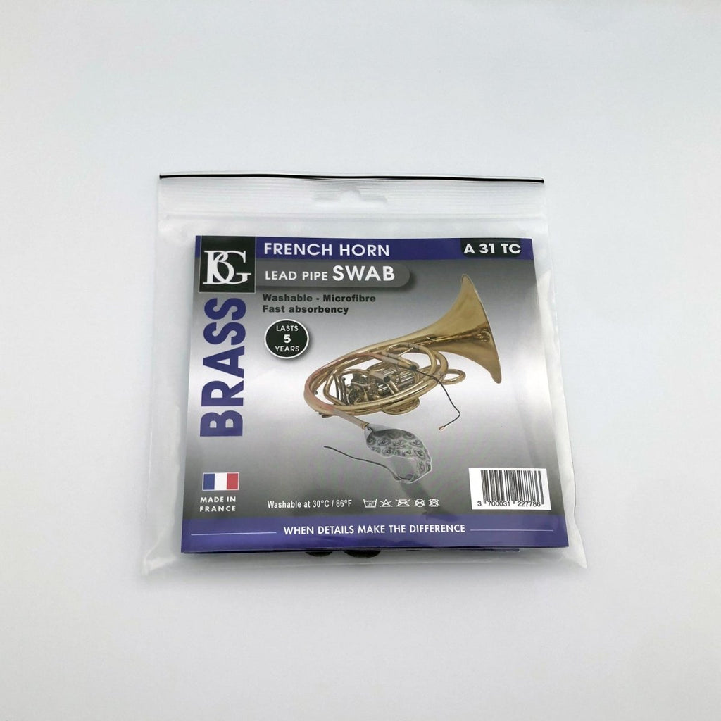 BG France Microfiber Lead Pipe Swab for French Horn – Houghton Horns