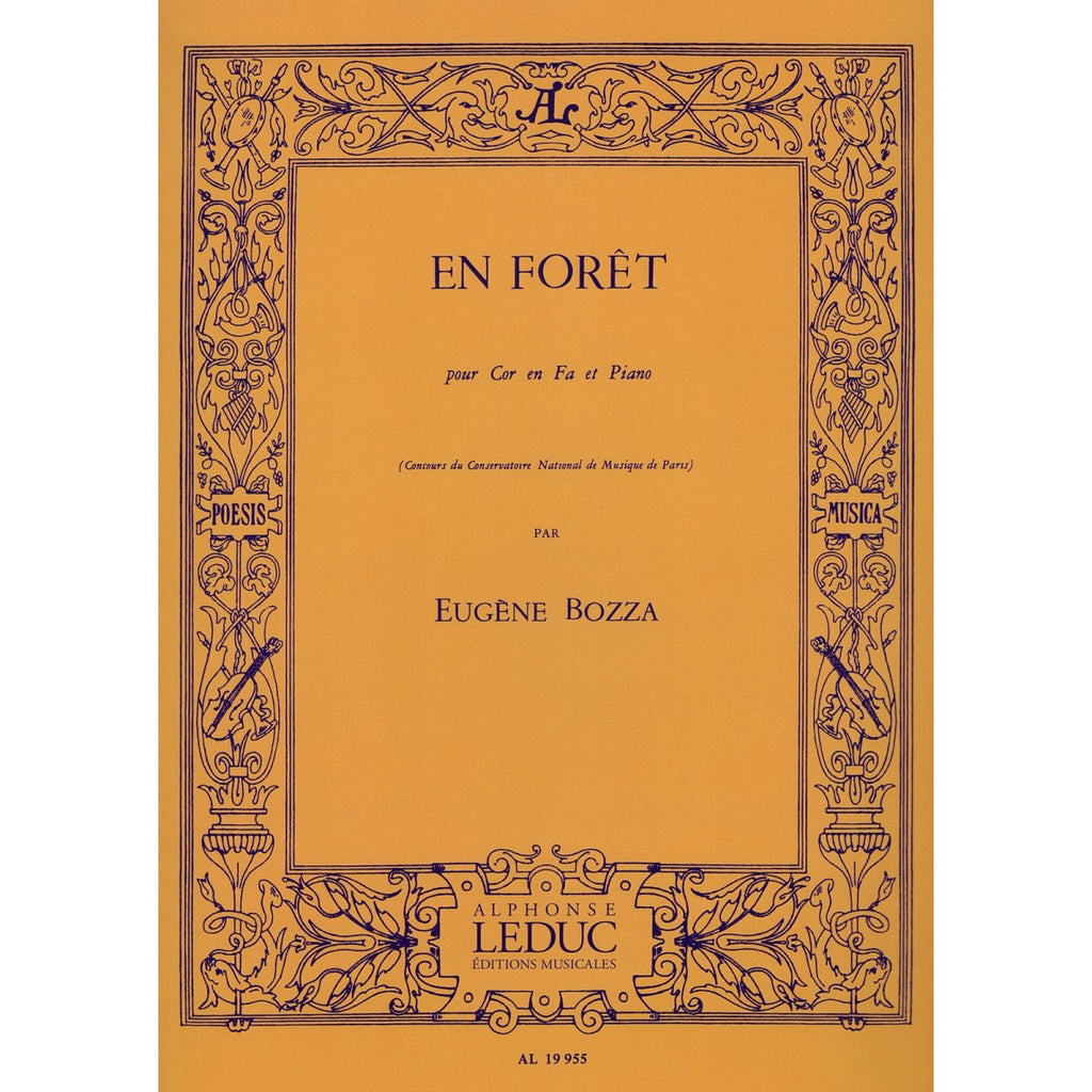 En Foret for Horn and Piano by Eugene Bozza – Houghton Horns