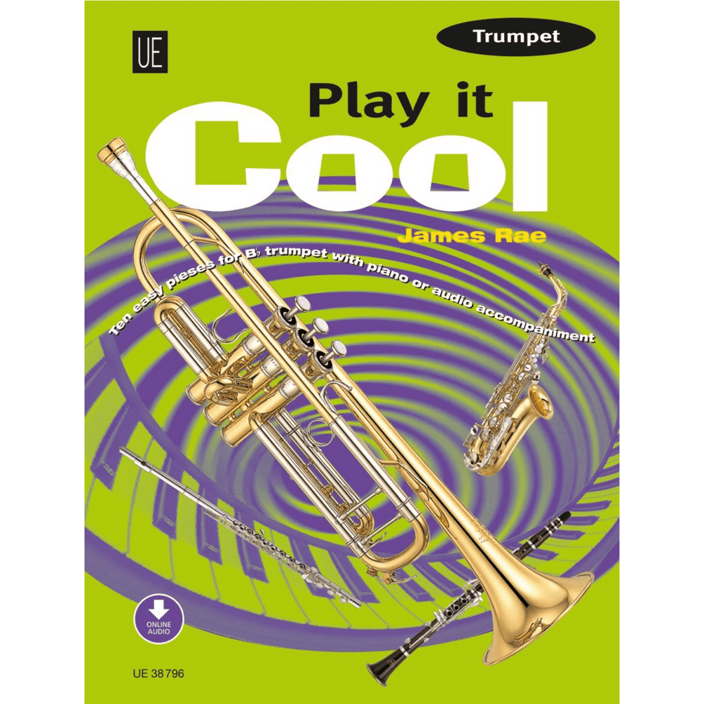 Play It Cool for Trumpet by James Rae – Houghton Horns