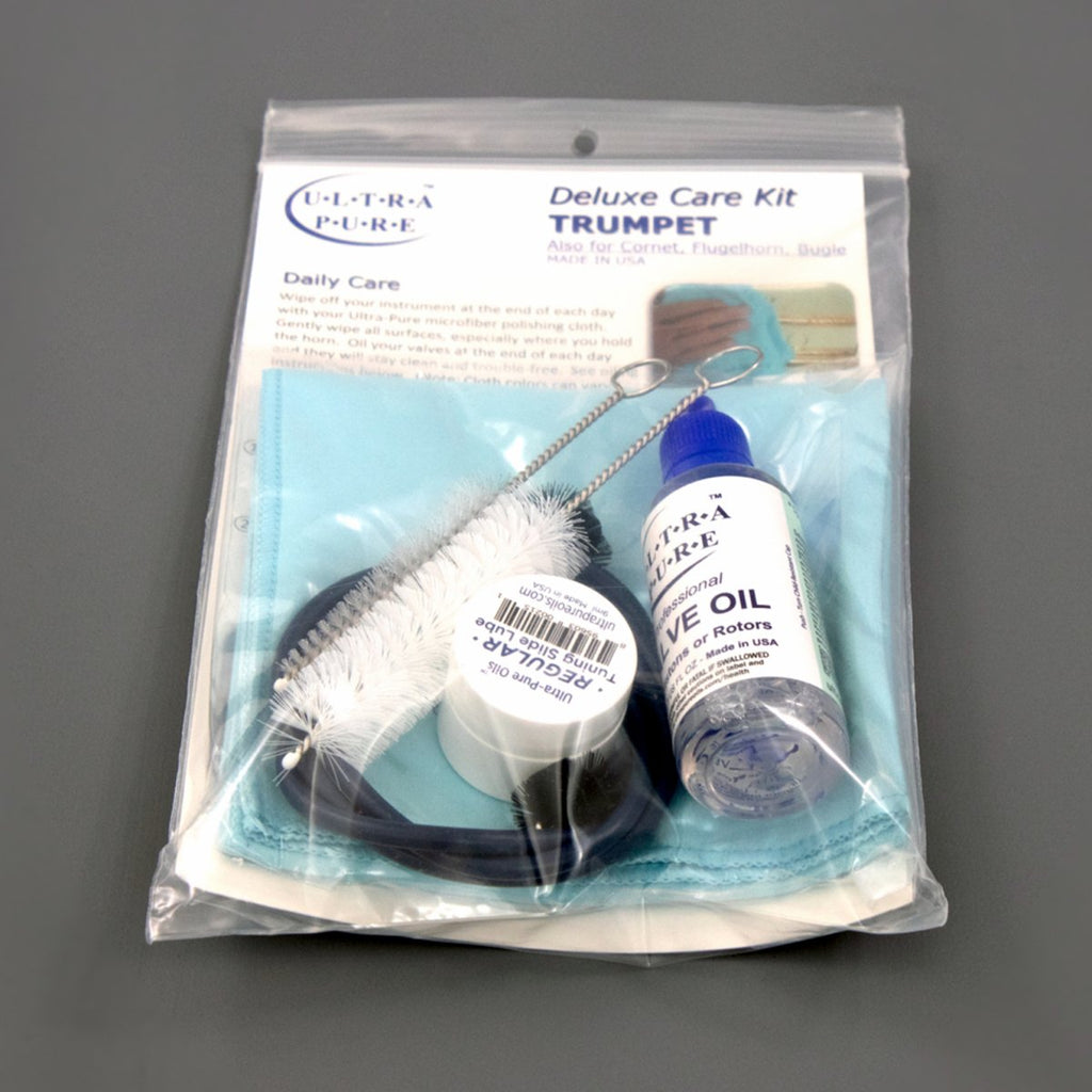 Ultra-Pure Deluxe Trumpet Care Kit | 23.95 | UPO-TPT-KIT – Houghton Horns