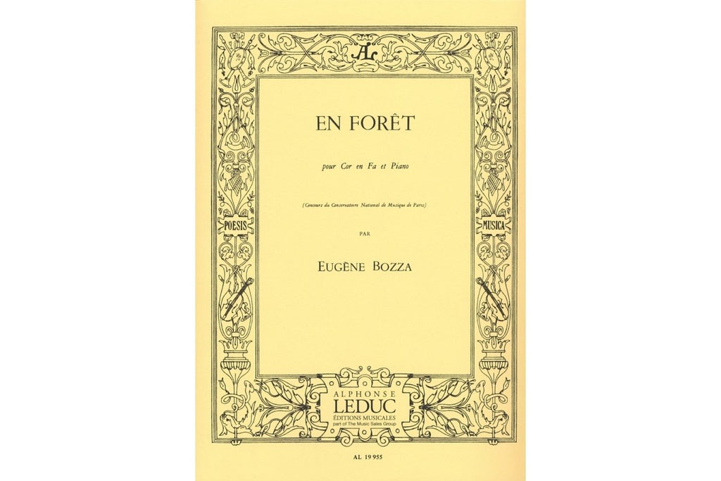 En Foret for Horn and Piano by Eugene Bozza – Houghton Horns